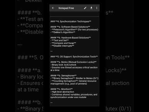 Synchronization in OS | Critical Section, Mutex, Semaphores Explained | Deep Dive Tutorial
