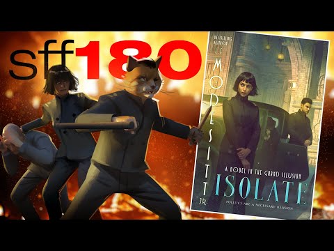 SFF180 🏛 ‘Isolate’ by L.E. Modesitt, Jr. ★★★★