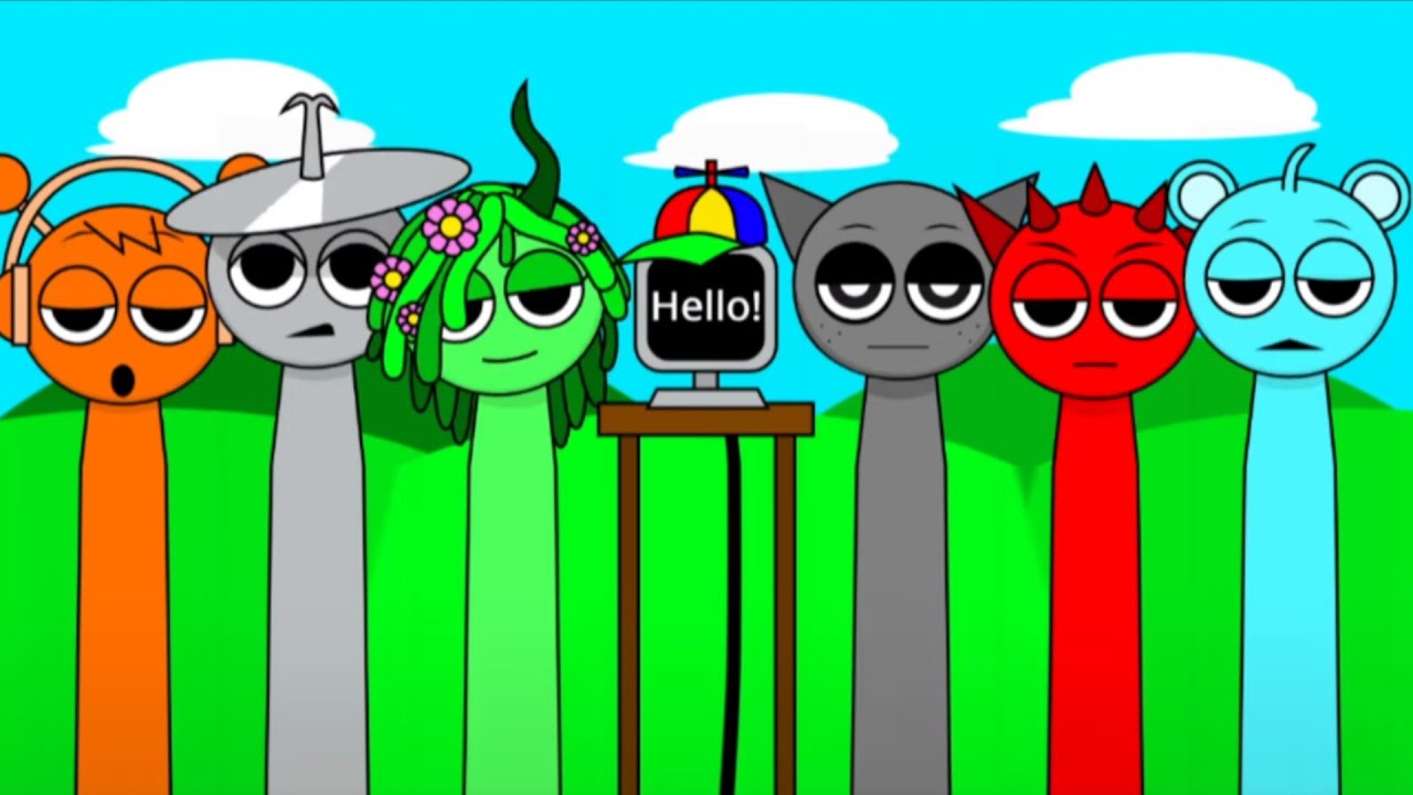 Incredibox - Sprunki (Fangame)