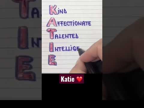 Meaning of the name KATIE #meaning #name #katie