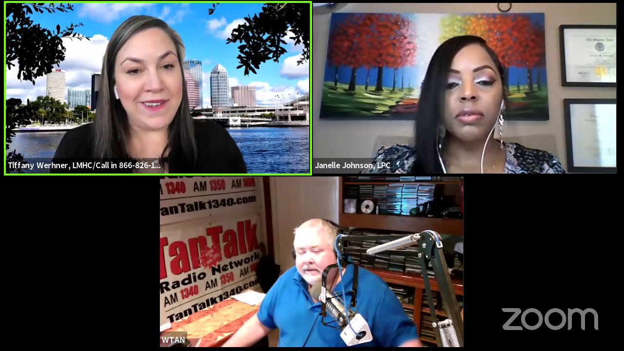 Discussing Grief/Loss and Bereavement with Guest, Janelle Johnson