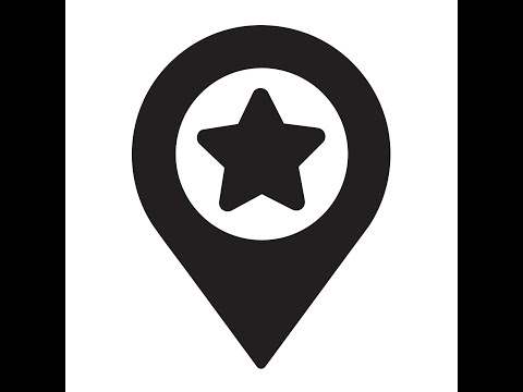 How to Create Map pointer icon, GPS location pin sign in Illustrator - Free Online Tutorial