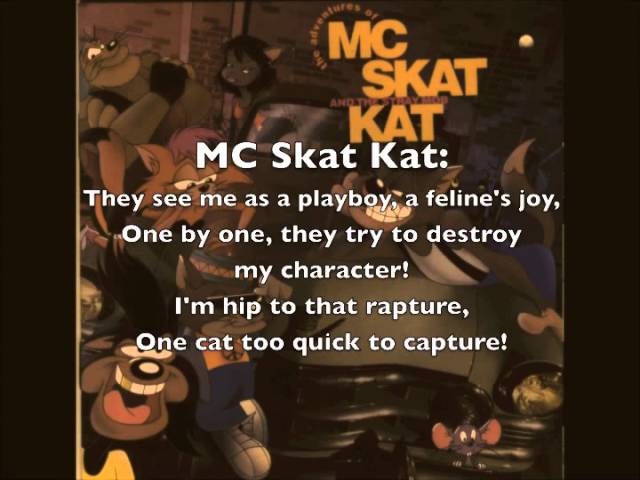 MC Skat Kat and the Stray Mob's 'New Kat Swing' sample of Frankie Goes ...