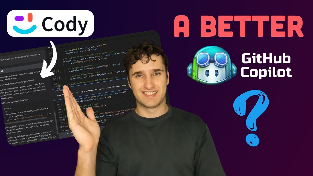 Is this the new GitHub Copilot? Cody tutorial