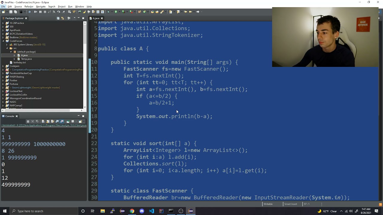 Codeforces Round #741 (Div. 2) A-E Solutions