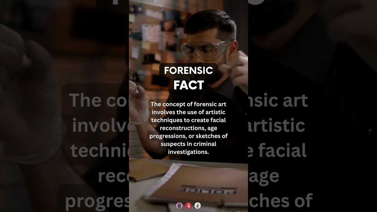 Forensic Art | #forensicscience #facts #forensics