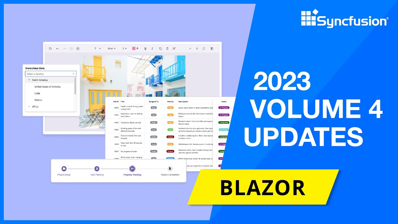 Syncfusion Blazor Updates—2023 Volume 4