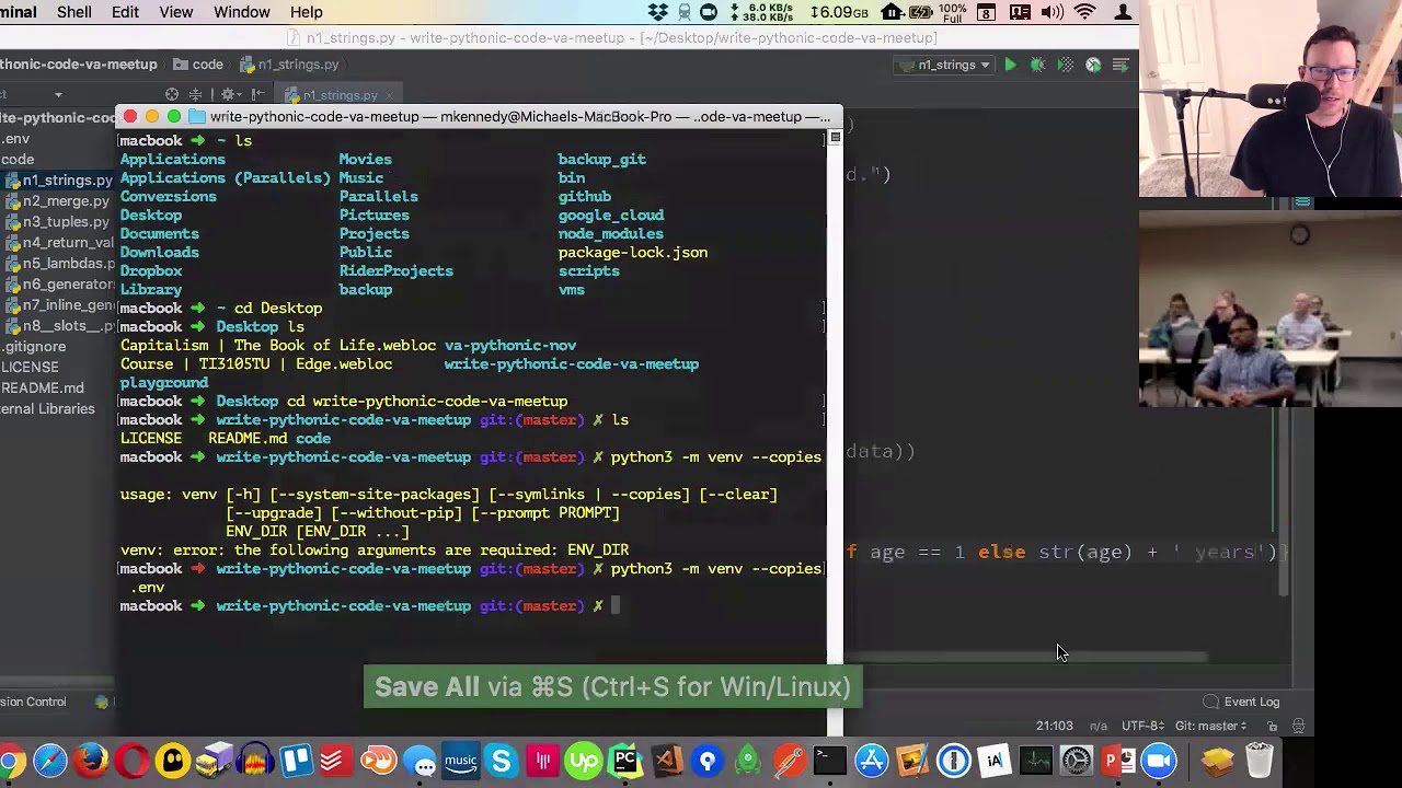 VA Meetup: Pythonic code techniques for developers and data scientists