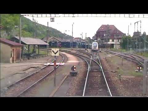 Cab ride : France to Suisse Border at Vallorbe