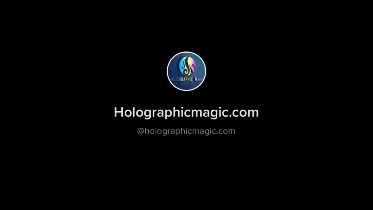 A holograph projection created of a loved one