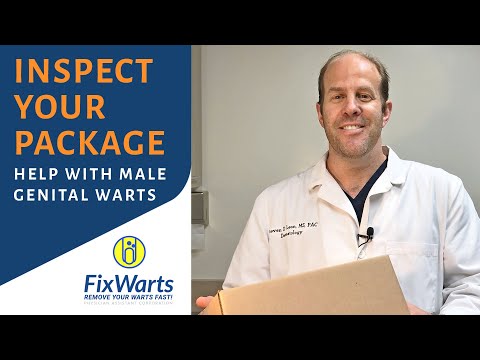 INSPECT YOUR PACKAGE - How to Inspect Yourself for Male Genital Warts