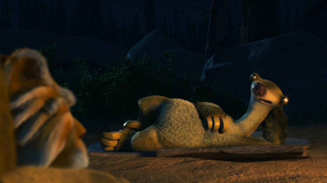 Ice Age 2 - nap time