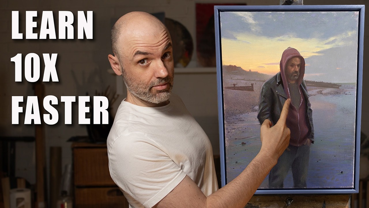 My #1 Advice After 20 Years of Portrait Painting