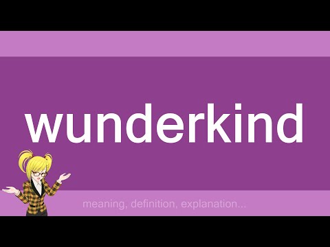 wunderkind