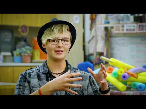 Student Led Projects - The Block Installation