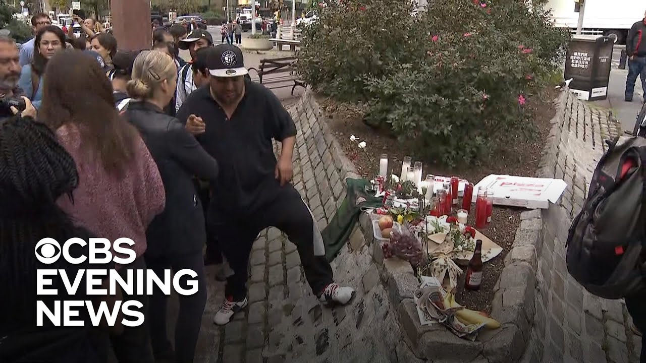Vigil held for homeless men murdered in New York City