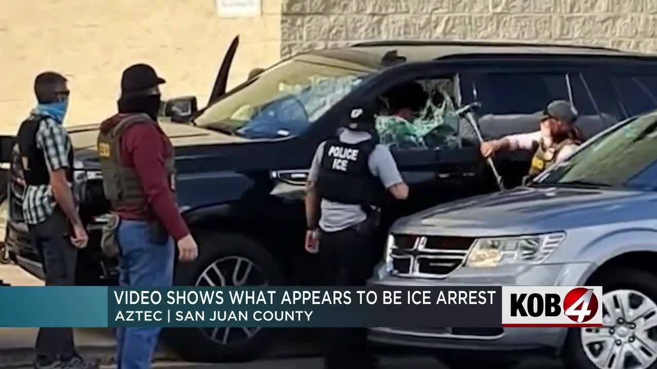 Attorney weighs in on video showing ICE arrest in New Mexico