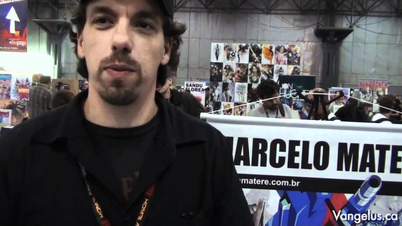 NYCC 2011 - Artists Alley (with Marcelo Matere - Transformers, IDW, Fun Publications, TMNT) - Oct 15
