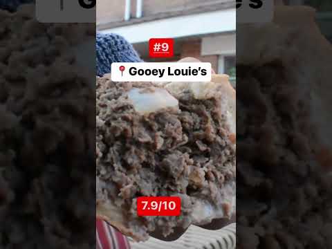 Top Philly Cheesesteak #10-6 #philadelphia #youngyohn #cheesesteak #shorts