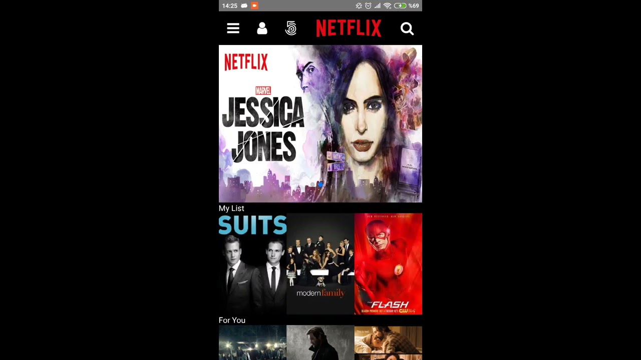 React-native netflix app