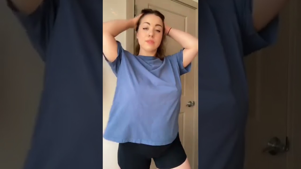 Big boobs 🔥🔥🔥🔥🔥🔥🔥no Bra bouncing #shorts #lunabex #nobra #tiktok