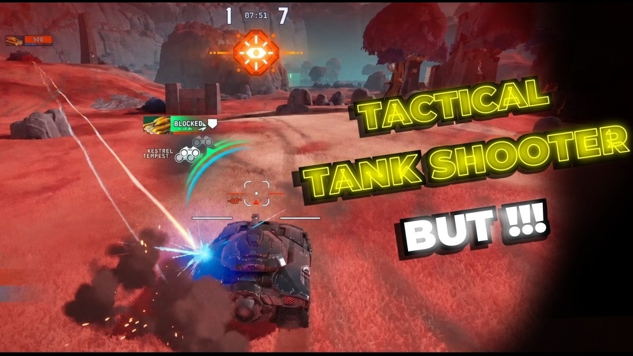 TYR Early Access – New Tactical Tank Shooter Is Here