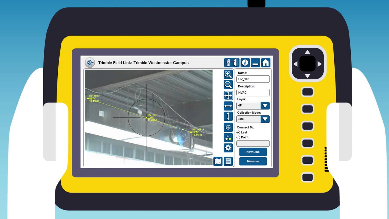 Construction Layout with the Trimble Robotic Total Station