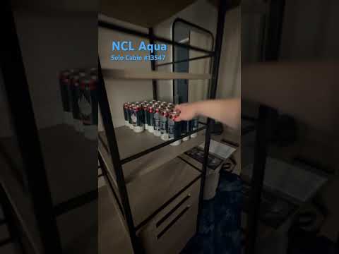NCL Aqua solo/studio cabin