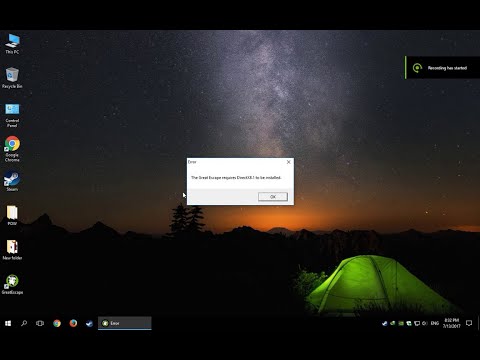 directx 8.1 fix for windows 10