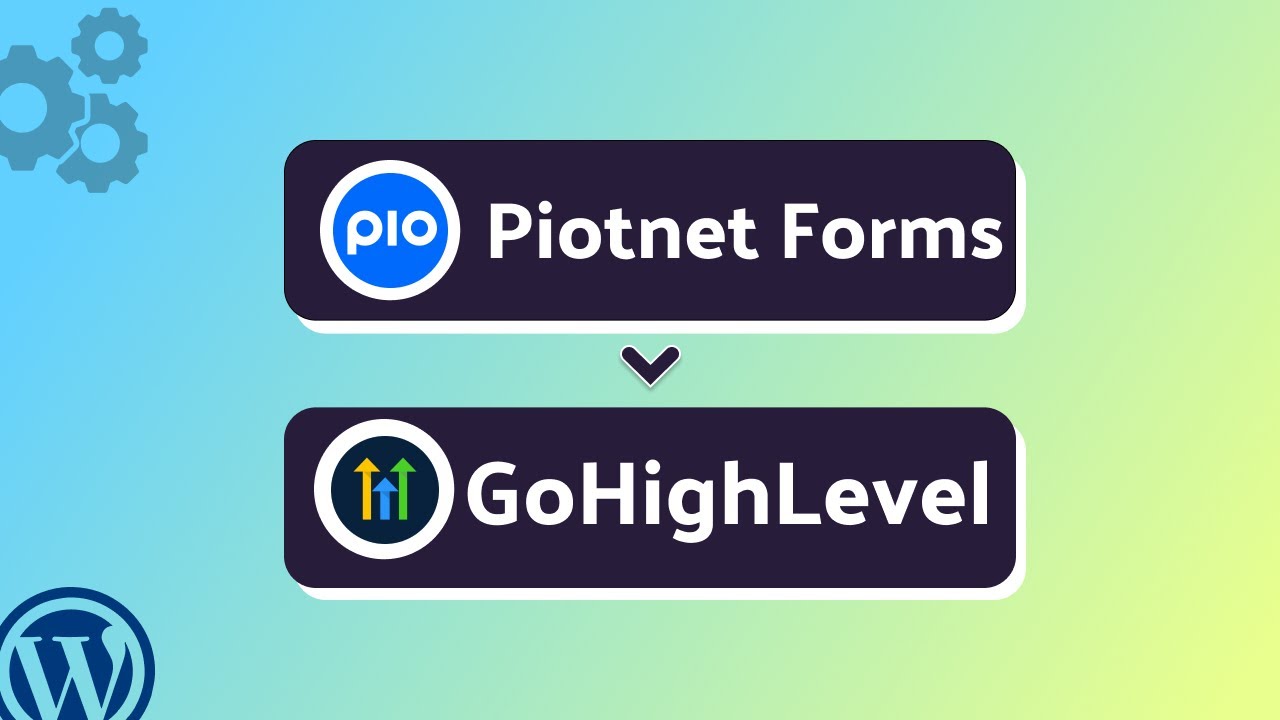 Integrating Piotnet Forms with GoHighLevel | Step-by-Step Tutorial | Bit Integrations