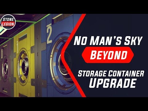 No Man's Sky: Beyond - [PC] How To Edit Save to Increase Storage Container to 48 Slots!
