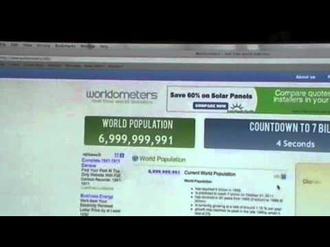 The World Population is over 7.Billion