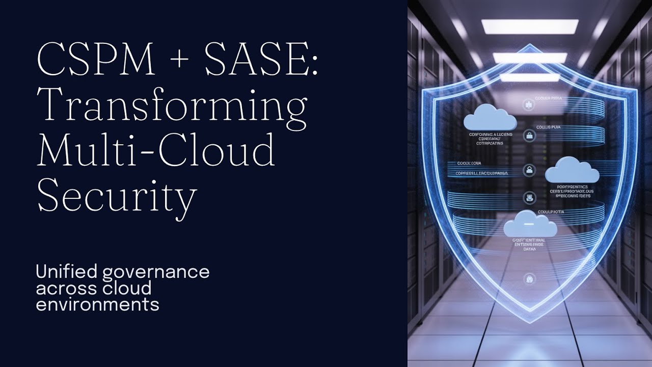 Unified Cloud Security with CSPM in SASE Frameworks