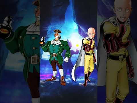 Dr Livesey vs Anime