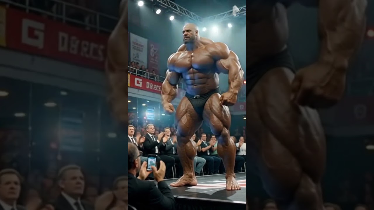 The Giant Bodybuilder | 7.5 Feet, 600 Pounds of Pure Power | #Transformation #GymMotivation#Muscle