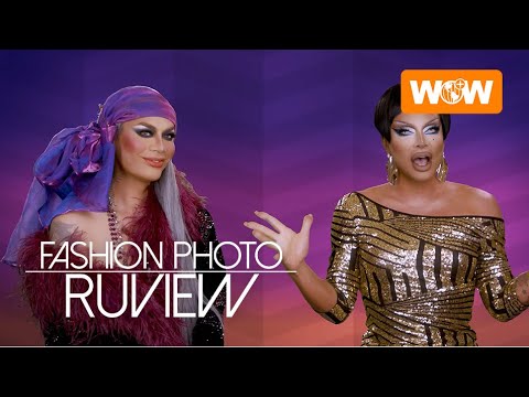 Fashion Photo RuView | Full Ep: RuPaul's Drag Race AS10 E7 | "Good Witch + Wicked Witch"
