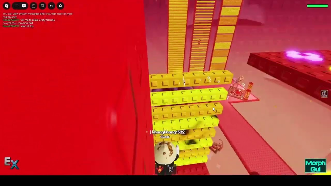 Morph gui Require New