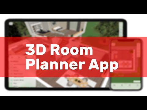 3D Room Planner App