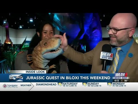Happening August 25-27th: Jurassic Quest at the Coast Coliseum