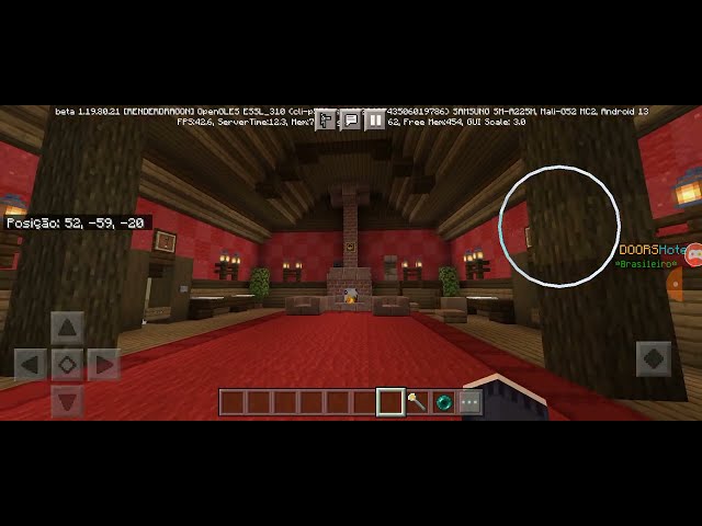 Roblox DOORS Hotel+ Bedrock Minecraft Map