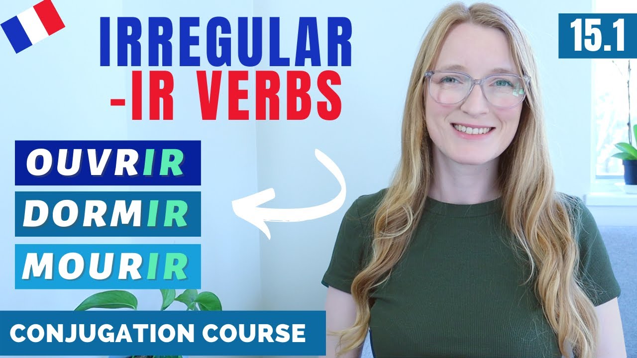 Complete French Conjugation - French Online Language Courses | The ...