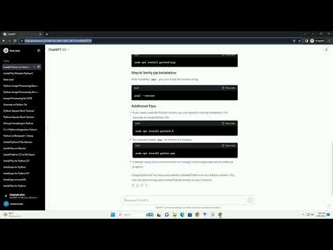 install python 1 ubuntu