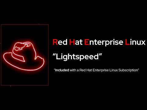 Red Hat Enterprise Linux - Lightspeed