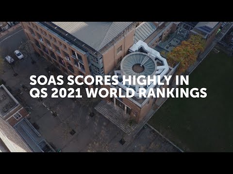 SOAS scores highly in QS World University Rankings 2021