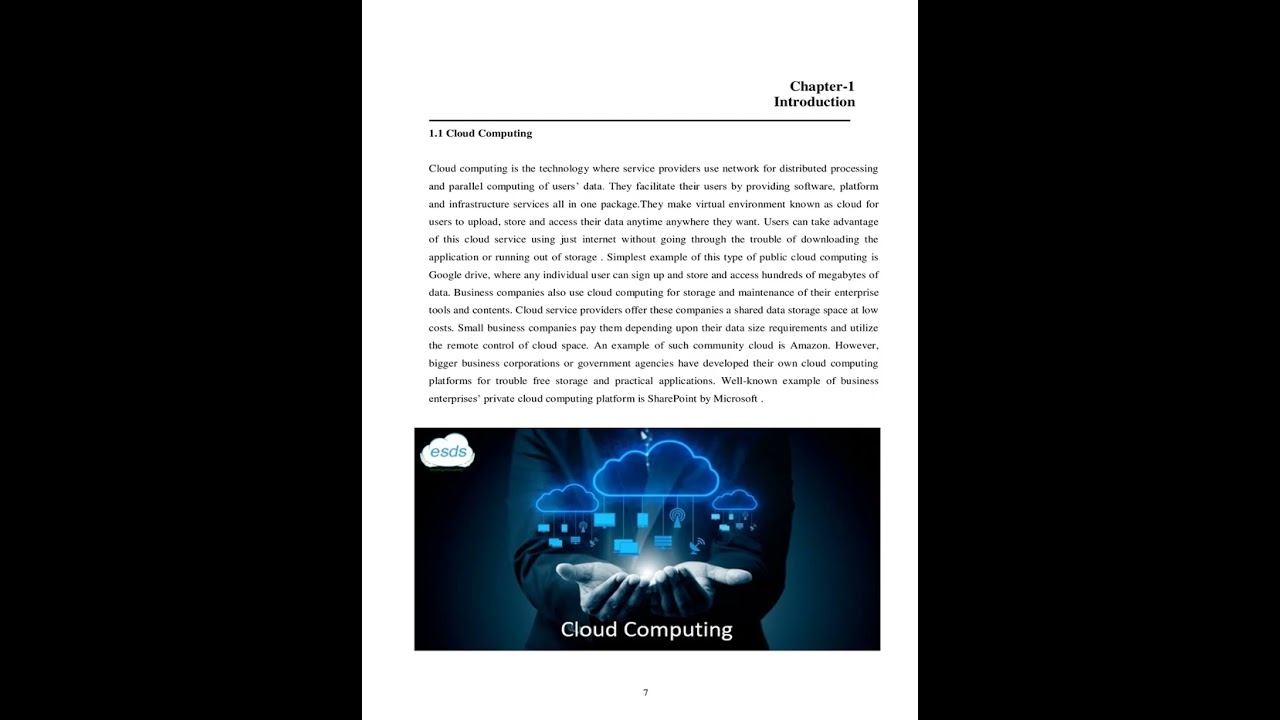 Cloud Cryptography User End Encryption Report.