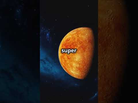 5 Insane Facts About Mercury! #space #spacefacts #nasa #mercury #interestingfacts #funfacts