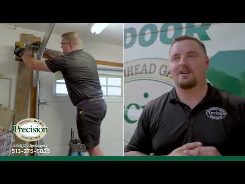 A Name You Can Trust - Precision Garage Door of Cincinnati