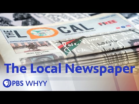 Print journalism is alive with The Local newspaper in Philadelphia - Movers & Makers (2022)