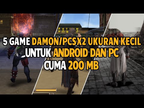 5 Game PS2 DAMON/PCSX2 Ukuran Kecil Terbaik Untuk Android Dan PC Dibawah 200 Mb PART 2