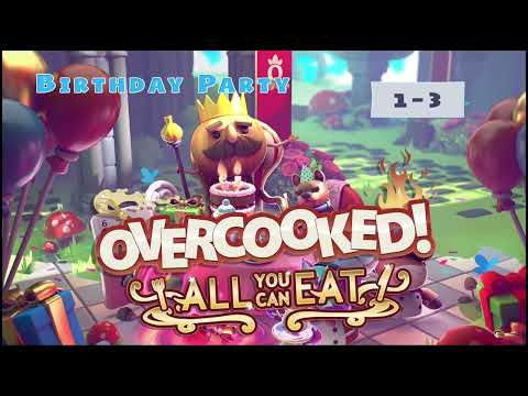Steam Community :: Video :: Overcooked! All You Can Eat Birthday Party ...